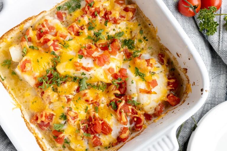 Easy Baked Cod (Family Approved!)