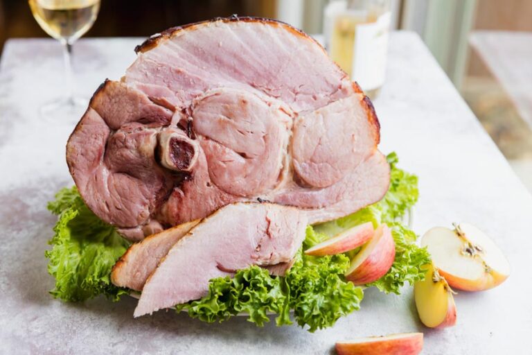 BEST Baked Ham Shank Recipe (only add one ingredient)