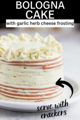 Delicious Bologna Cake