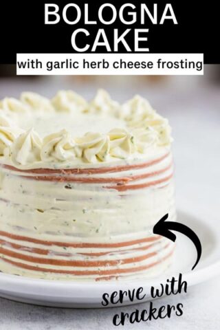 Delicious Bologna Cake