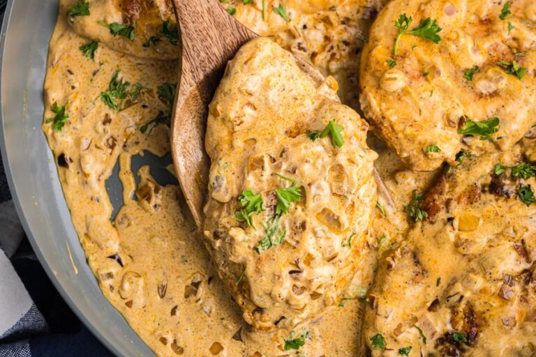 Low Carb Boursin Chicken