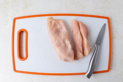 Fork Tender Chicken Cutlets (Low Carb & Gluten Free)