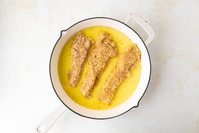 Fork Tender Chicken Cutlets (Low Carb & Gluten Free)