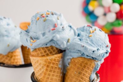 The Perfect Bubble Gum Ice Cream - Ketofocus