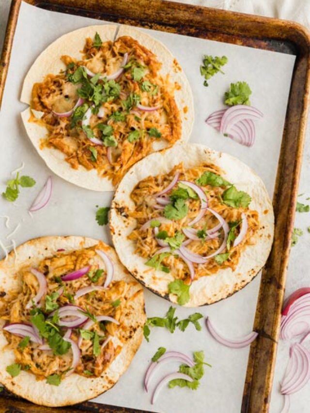 How to Make Keto BBQ Chicken Tostada - Ketofocus