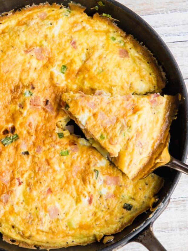 Keto Ham Frittata: A Low-Carb Brunch Classic - Ketofocus