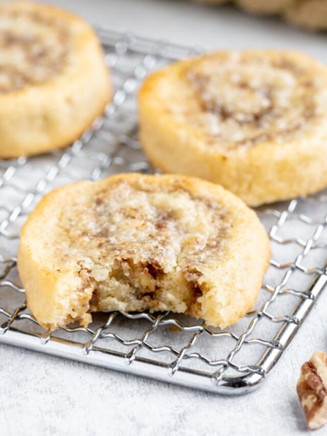 How to Make Keto Pecan Pinwheel Cookies - Ketofocus