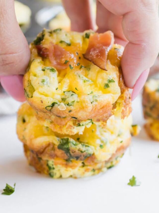 How to Make Keto Mini Frittatas - Ketofocus