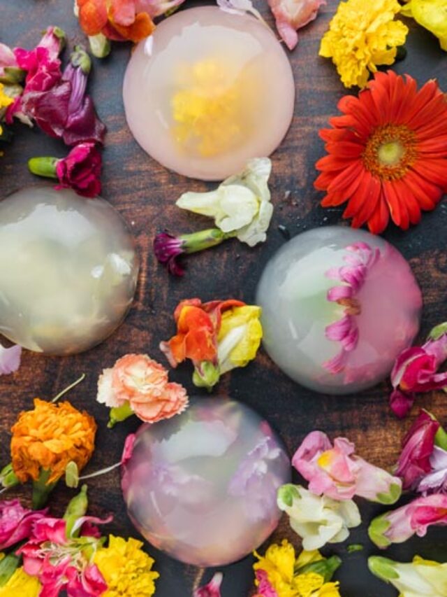 Gorgeous Raindrop Cakes: Delicate, Low-Calorie Sweet Delights! - Ketofocus