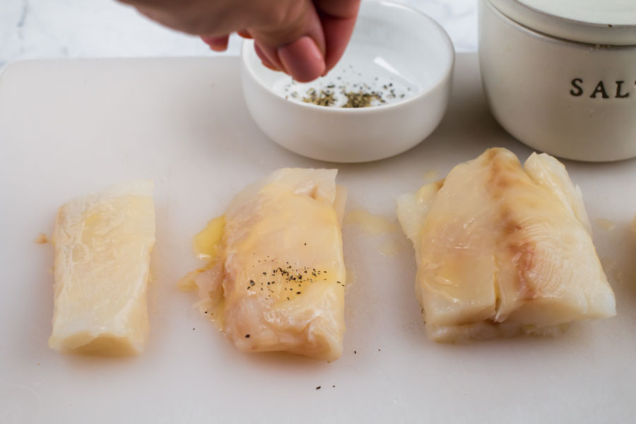 Keto Bacon Wrapped Cod Recipe - 0 Net Carbs! - Ketofocus