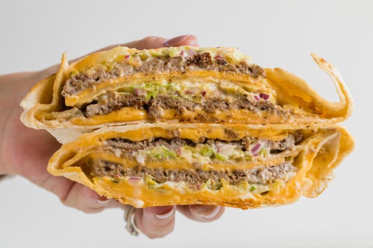 Keto Big Mac Crunchwrap