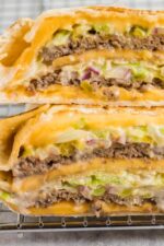 Keto Big Mac Crunchwrap