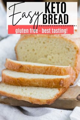 Keto Bread Recipe {Tastes like the real thing} - Ketofocus