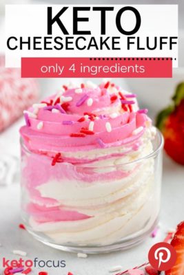Keto Cheesecake Fluff (The ONLY way to make this!)