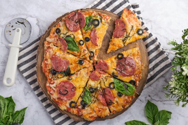 Keto Chicken Crust Pizza - So Good & Low Carb! - Ketofocus