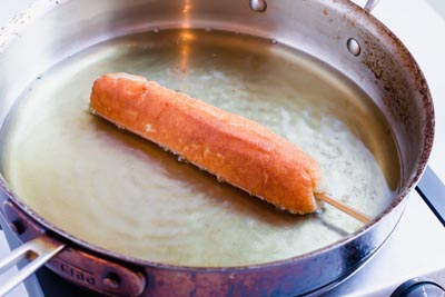 Low-Carb Keto Corn Dog Recipe - Only 5 g Net Carbs - Ketofocus