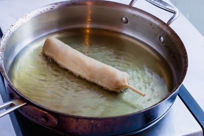 Low-Carb Keto Corn Dog Recipe - Only 5 g Net Carbs - Ketofocus