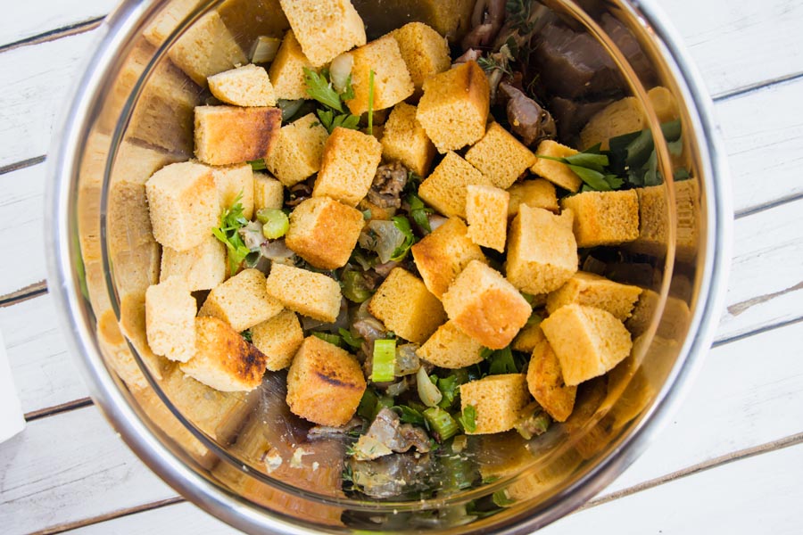 Keto Cornbread Stuffing Recipe