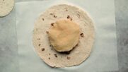 Keto Crunchwrap Supreme (with a crunchy tostada shell)