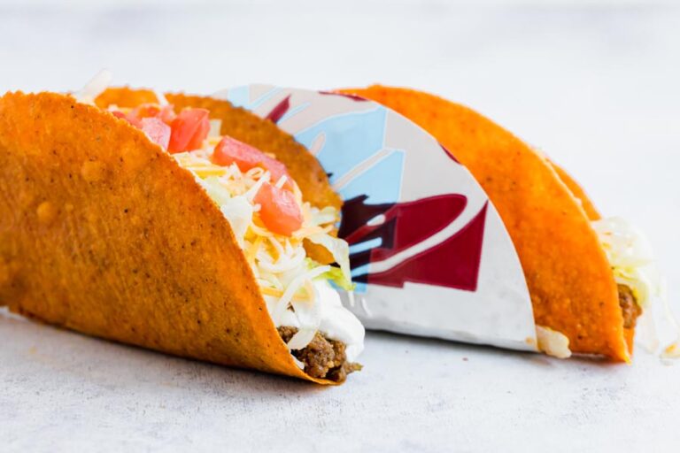 Keto Doritos Locos Tacos - Only 3 g net carbs