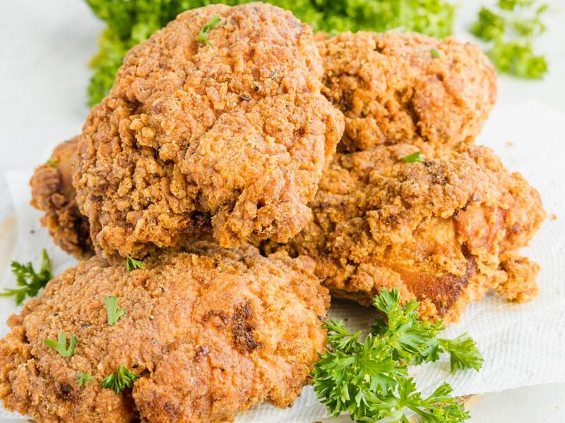 Extra Crispy Fried Chicken