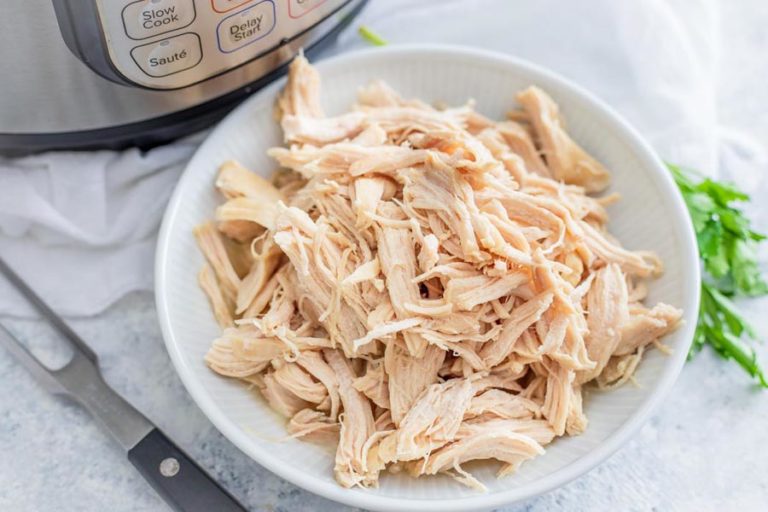 Keto Instant Pot Shredded Chicken Recipe - Ketofocus