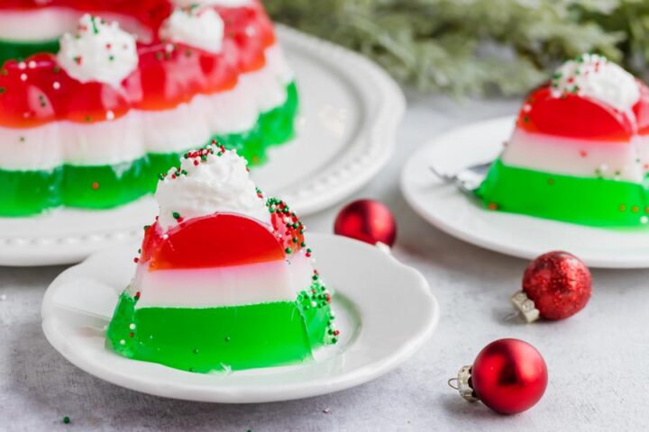 Layered Keto Jello Salad
