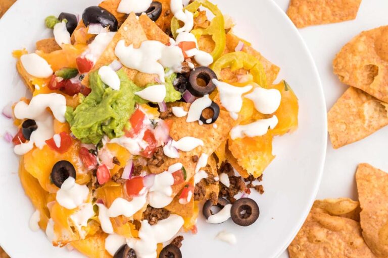 Keto Nachos (Air Fryer & Oven Instructions)