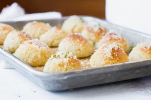 Buttery, Cheesy Keto Parmesan Bread Puffs - Ketofocus