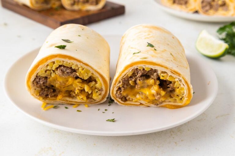 Taco Bell's Quesarito Made KETO