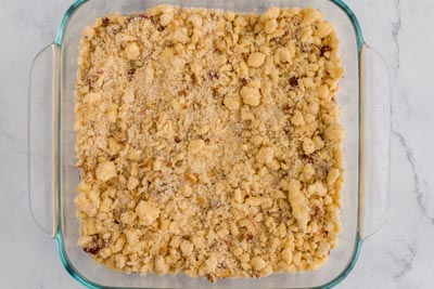 Keto Raspberry Crumble Recipe