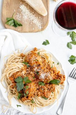 Keto Spaghetti (My Mom's Secret Recipe)