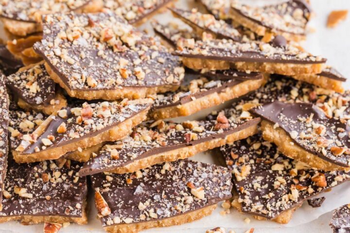 Best Keto Toffee Ever (Zero carbs!)