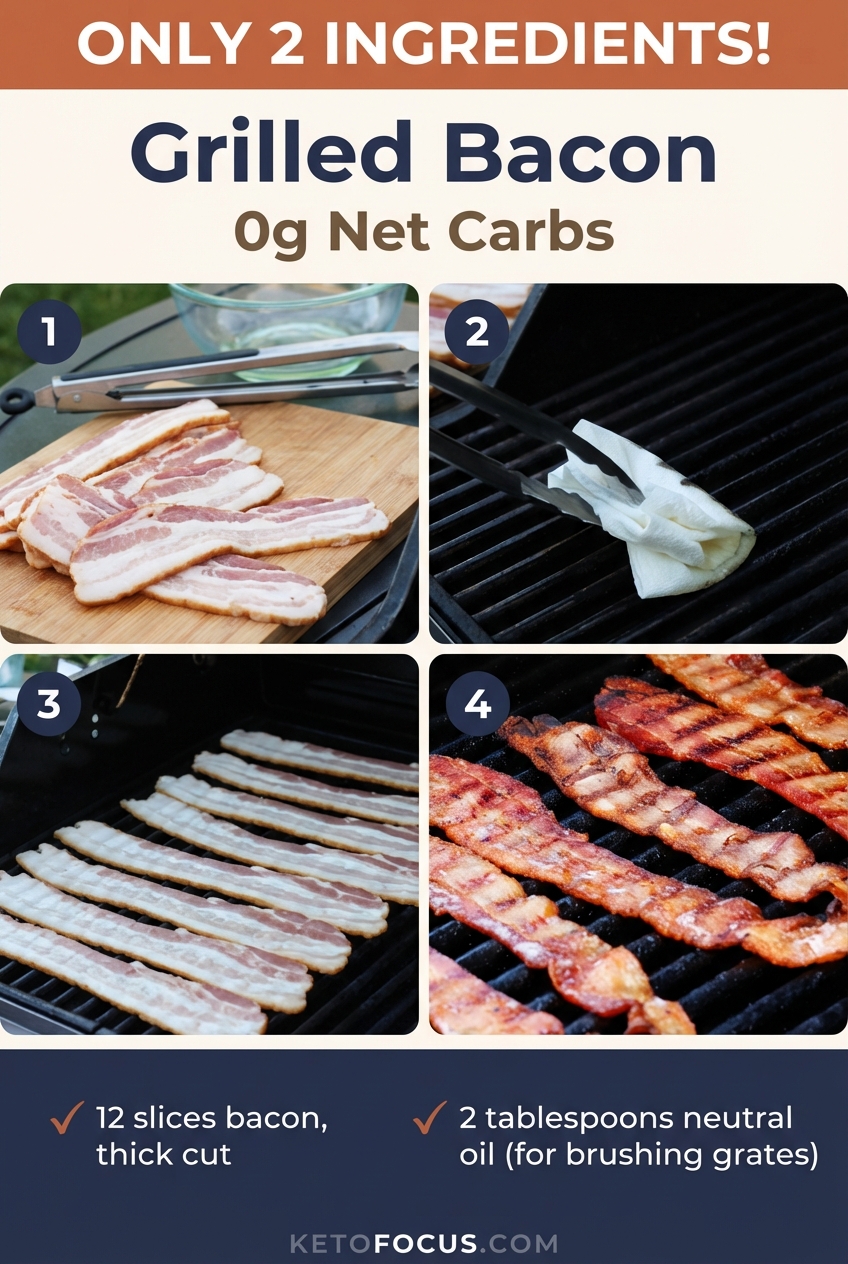 How to Grill Bacon for Crispy, Smoky Results Every Time