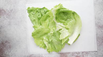Lettuce Wraps That Don't Fall Apart