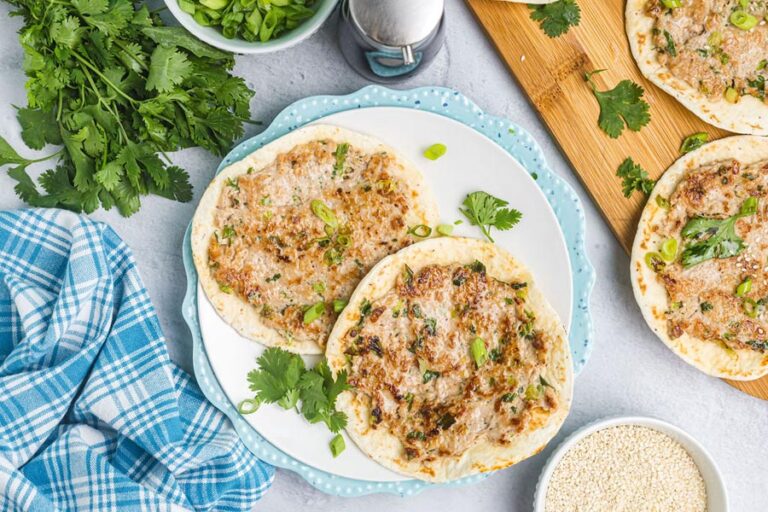 Low Carb Smashed Dumpling Tacos