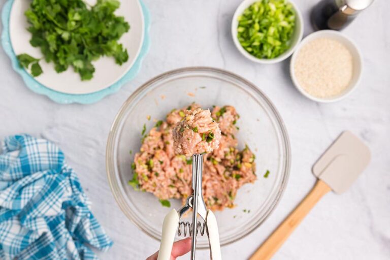 Low Carb Smashed Dumpling Tacos