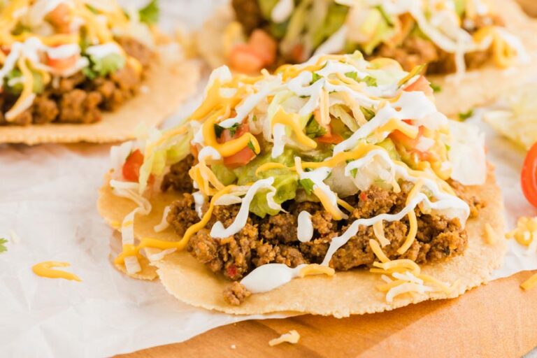 Crispy Keto Tostadas (not made from cheese)