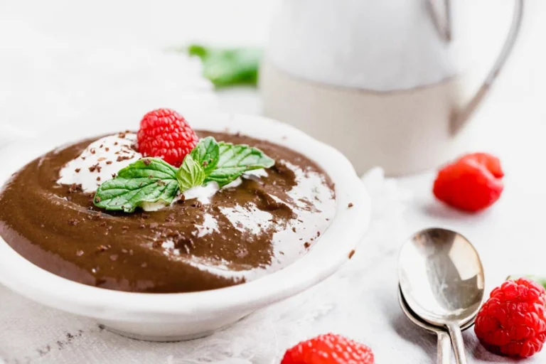 Creamy Protein Pudding (only 3 ingredients)