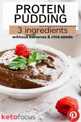 Protein Pudding (Avocado, No Cottage Cheese, 3 Ingredients)