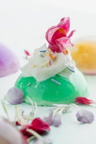 Raindrop Cake (Different flavors & colors)