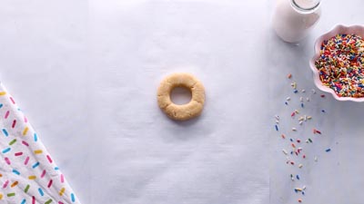 Easy Keto Donut (Makes ONE Donut!!)