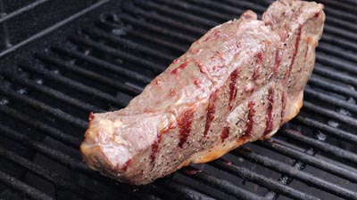Sous Vide Steak with Grill, Cast Iron, or Torch Finish