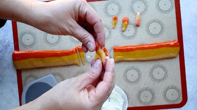 Sugar Free Candy Corn (looks like store bought, but tastes better!)